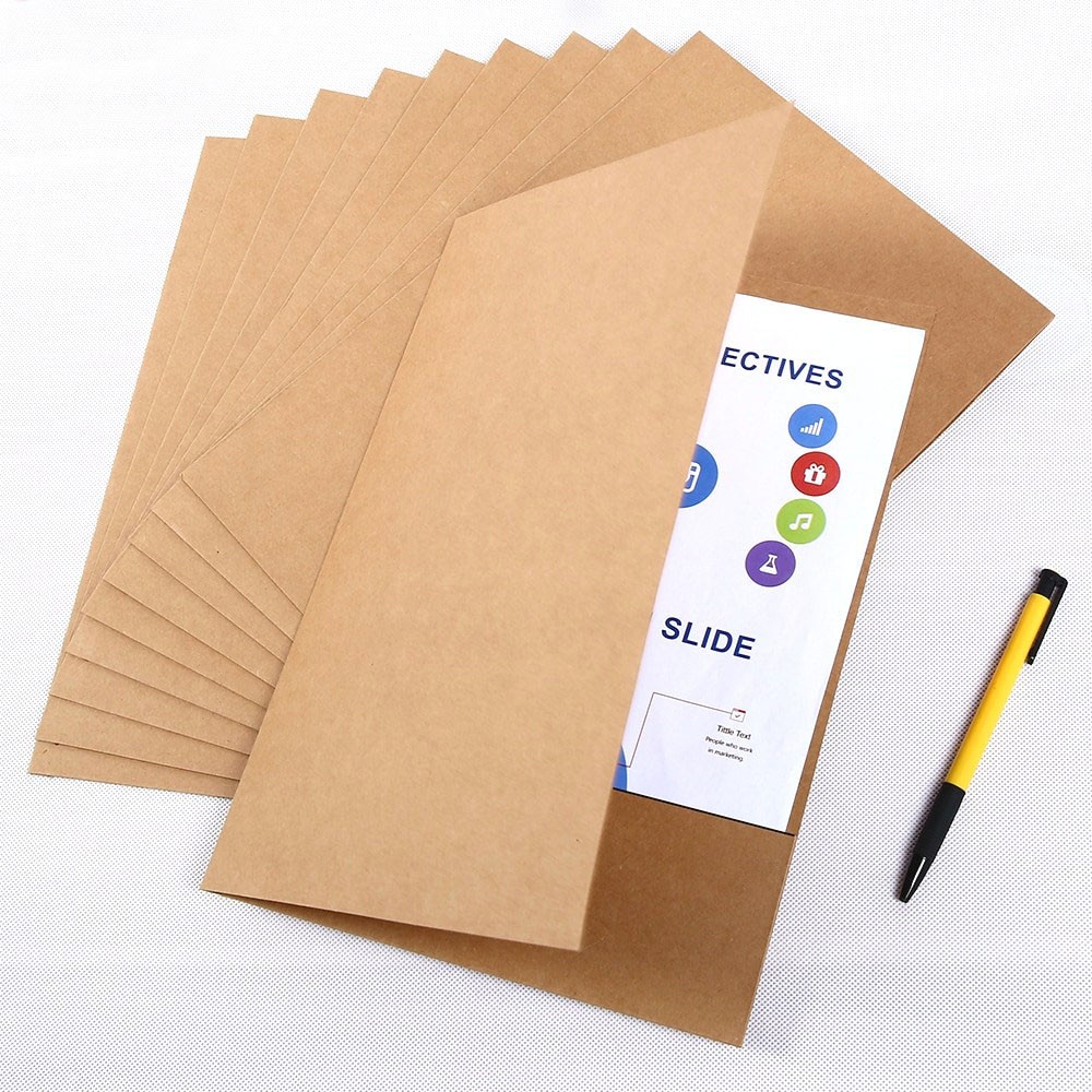 Jual Map Folder A4 | File Folder A4 | Company Profile Folder | Shopee ...