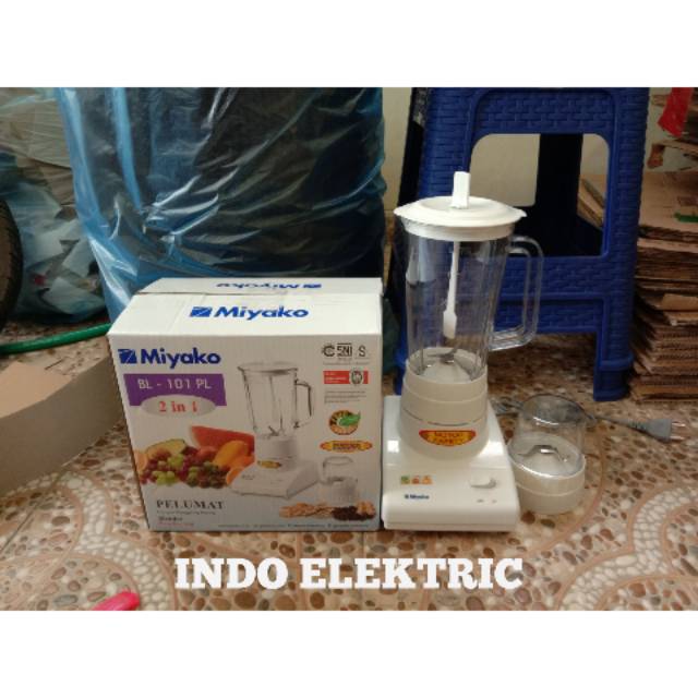Jual BLENDER MIYAKO BL 101 PL ORIGINAL | Shopee Indonesia