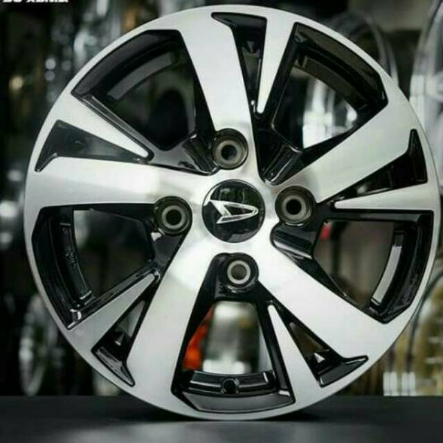 Jual Velg alloy mobil Ayla Agya ring 14 pcd 4 x100 (Original) | Shopee ...