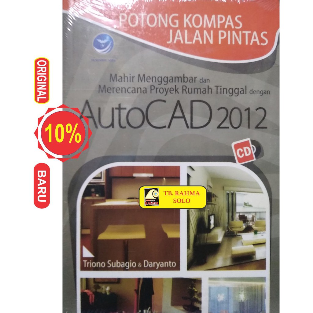 Jual POTONG KOMPAS JALAN PINTAS MAHIR MENGGAMBAR DAN MERENCANA PROYEK ...