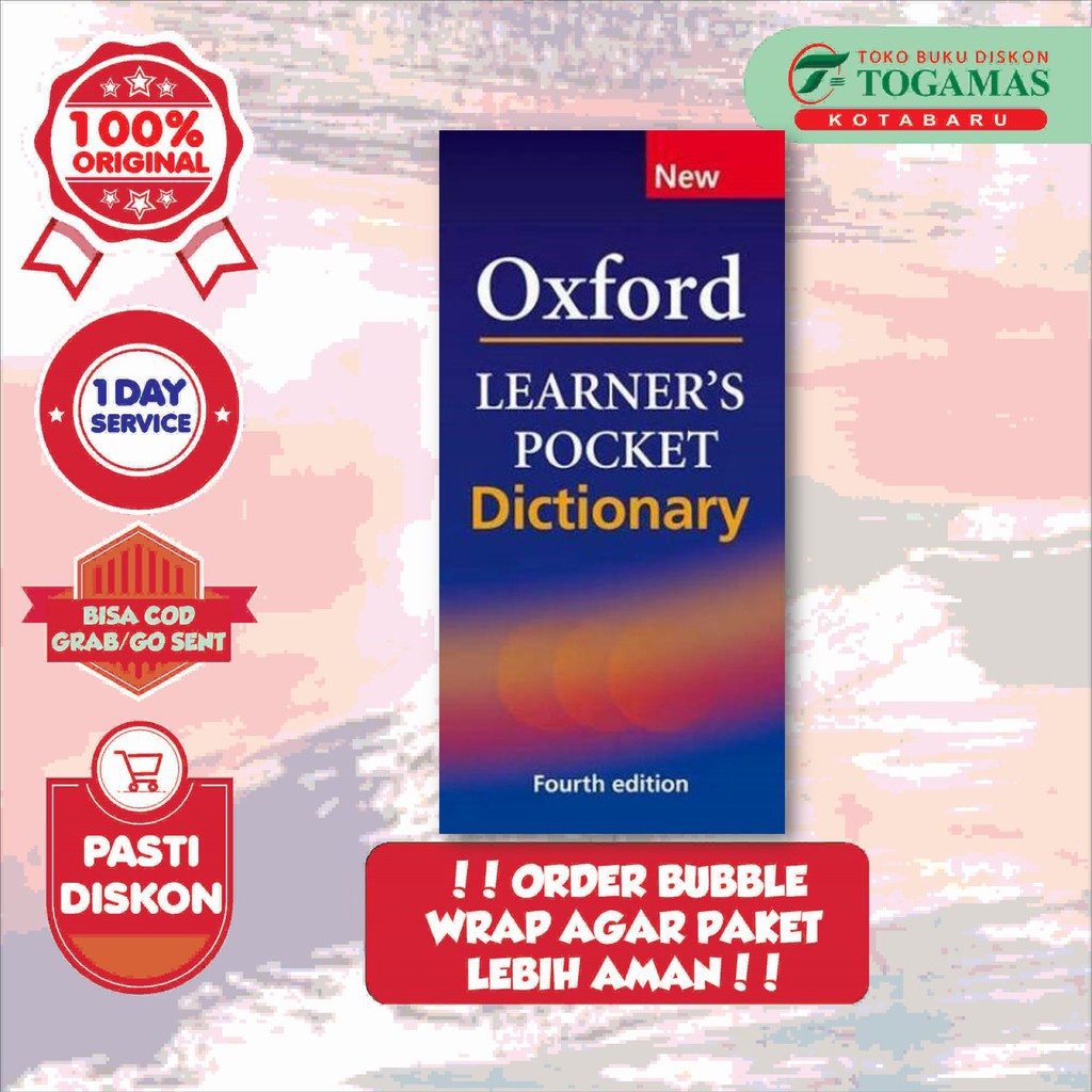Jual OXFORD LEARNER'S POCKET DICTIONARY (FOURTH EDITION) | Shopee Indonesia