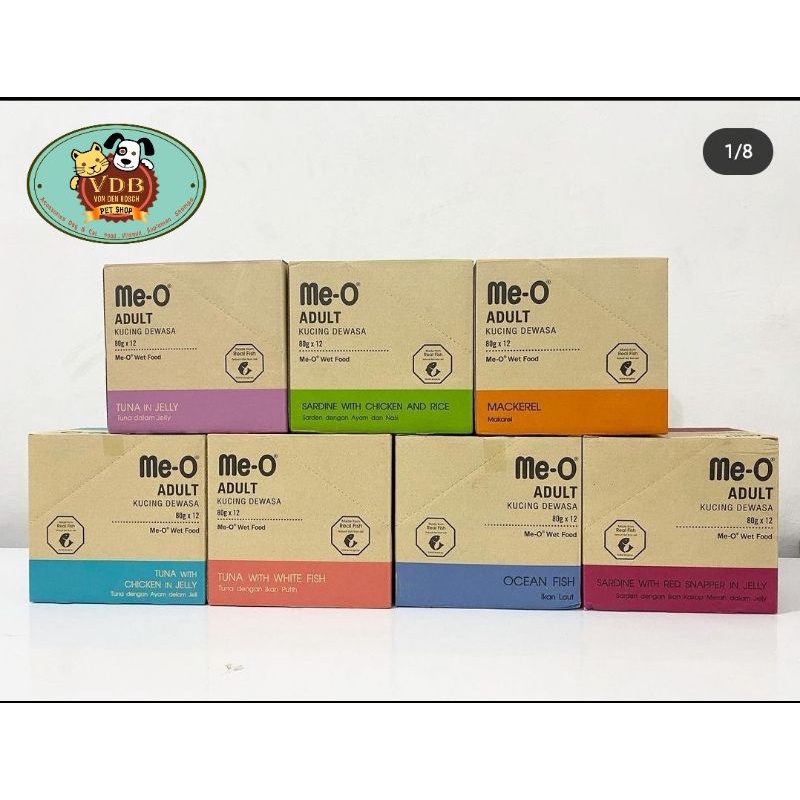 Jual MEO POUCH 80GR 1 box | Shopee Indonesia