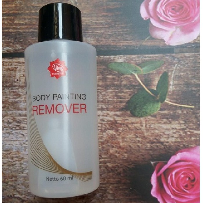 Jual Original Viva Body Painting Remover Penghapus Cat Tubuh | Shopee ...