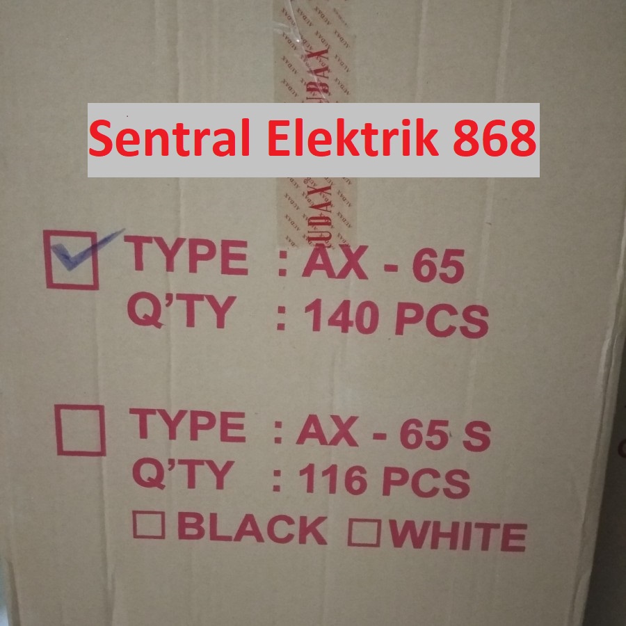 Jual Tweter walet Audax AX65, AX 65 Hitam Original Harga per dus ...