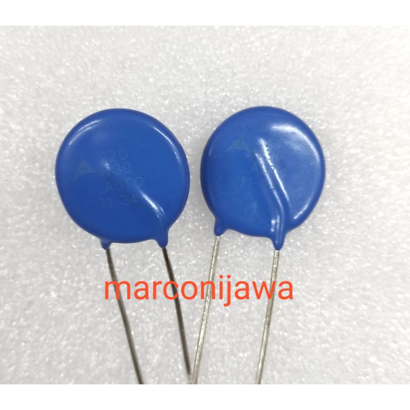 Jual Varistor S20K30 30Vac 38vdc | Shopee Indonesia