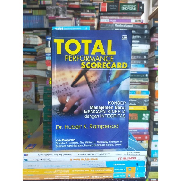 Jual Buku Original : TOTAL PERFORMANCE SCORECARD - Dr.Hubert K. Rampersad | Shopee Indonesia