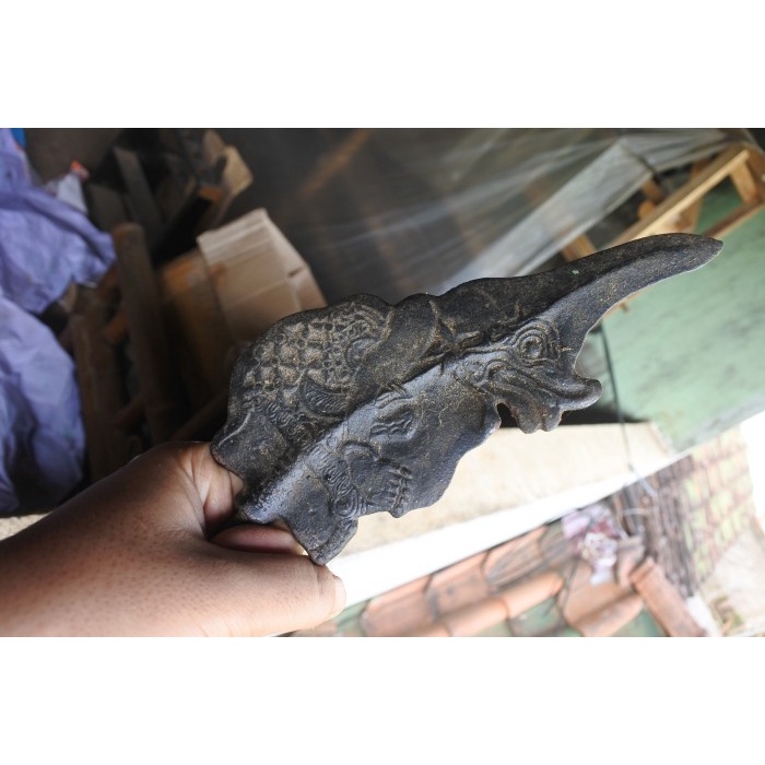 Jual togok antik keleng istimewa gede tebal wingit tinggalan eyang KS ...