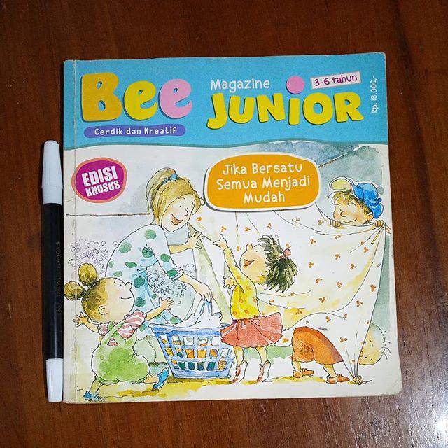 Jual Bee Junior - Jika Bersatu semua menjadi mudah | Shopee Indonesia