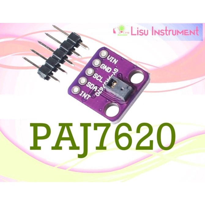 Jual PAJ7620 PAJ7620U2 Gesture Recognition Sensor Module | Shopee Indonesia