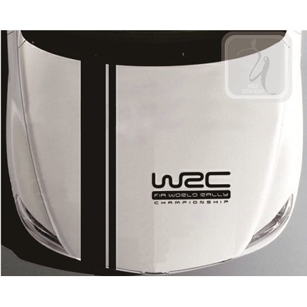 Jual cutting sticker mobil wrc paket stiker striping line garis keren ...
