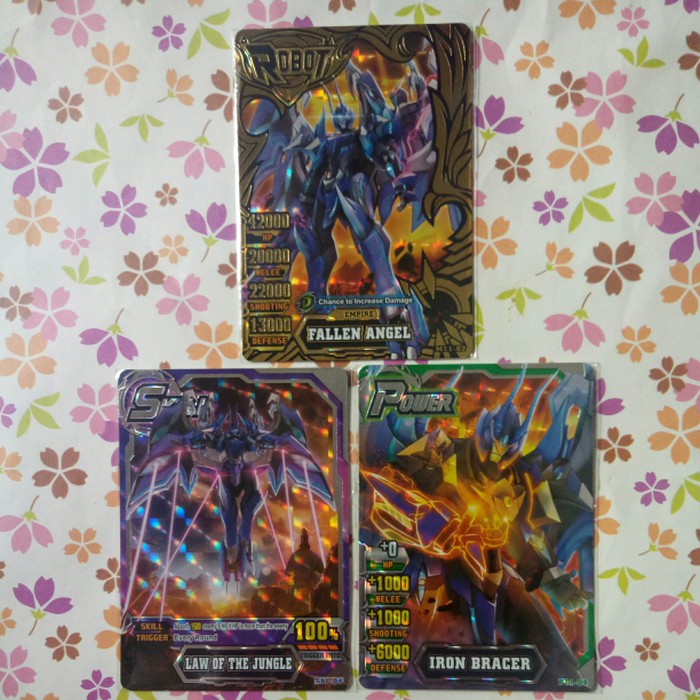 Jual hero of robots set legend fallen angel ngv5 | Shopee Indonesia