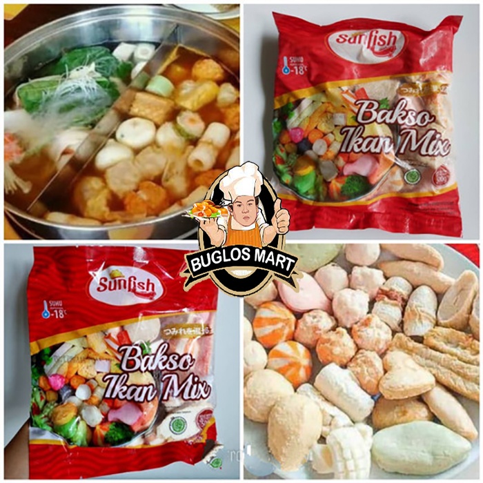 Jual Sunfish Baso Ikan Mix 500gr | Shopee Indonesia