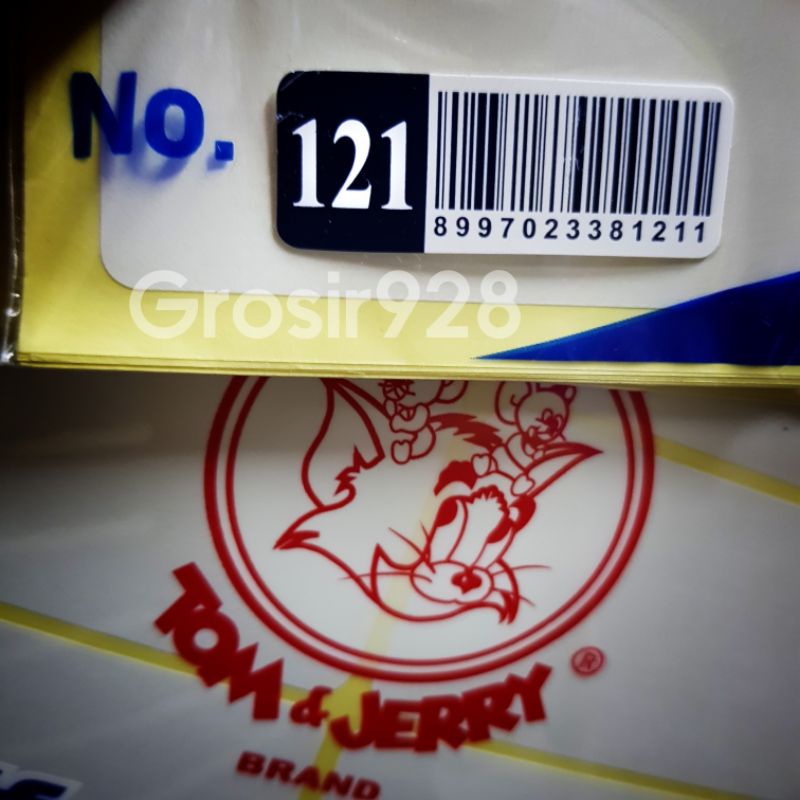 Jual Sticker Self Adhesive Labels No 99 103 112 121 T&J Tom & Jerry (10 lembar) | Shopee Indonesia