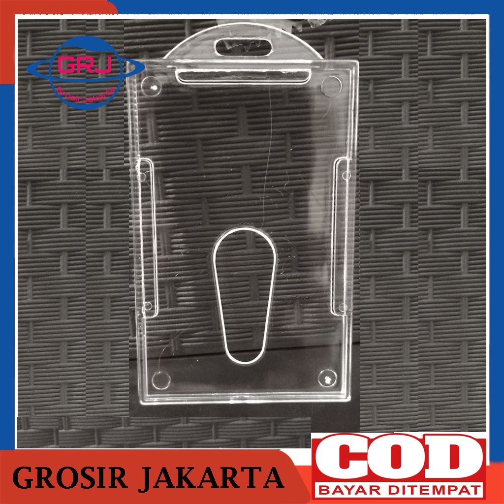 Jual CASING ID CARD AKRILIK BENING | Shopee Indonesia