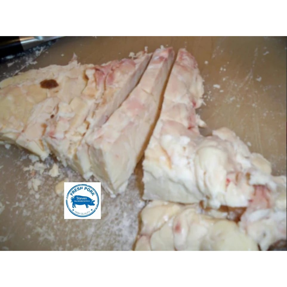 Jual 168. Lemak Sapi Berat 1 Kg - Fresh Beef Fat 1 Kg | Shopee Indonesia