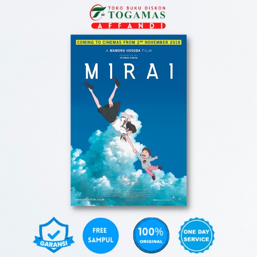 Jual MIRAI - MIRAI NO MIRAI EDISI INDONESIA | MAMORU HOSODA | Shopee Indonesia