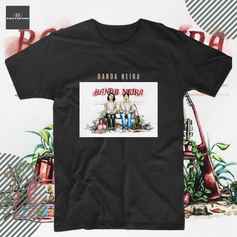 Jual Baju Kaos Band Banda Neira | Kaos Banda Neira | Shopee Indonesia