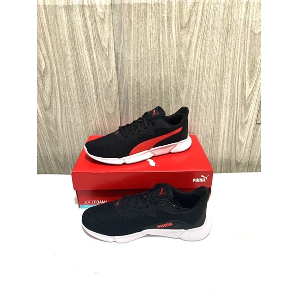 Jual PUMA RUNNING INTERFLEX RUNNING & LIFESTYLE MEN BLACK, BNIB, 100 ...