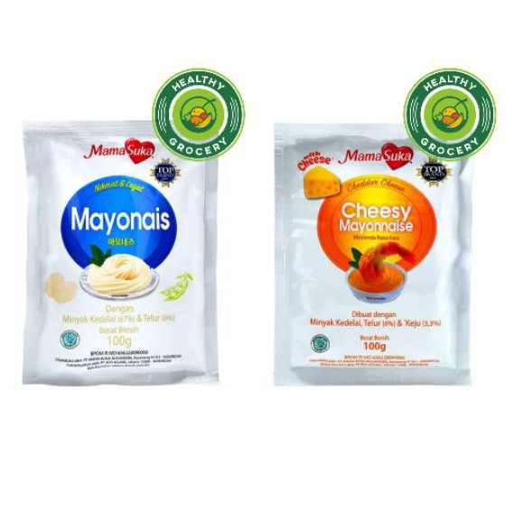 Jual Mamasuka Mayonaise / Cheesy Mayonnaise 100gr | Shopee Indonesia