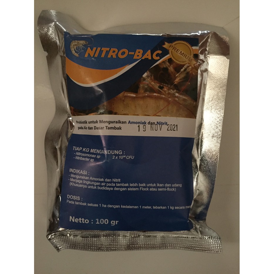 Jual Probiotik Bakteri Bacteri Starter Nitrobacter Nitrosomonas ...