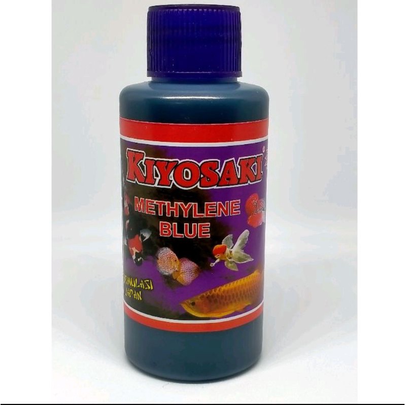 Jual OBAT BIRU IKAN HIAS METHYLENE BLUE OBAT LUKA | Shopee Indonesia