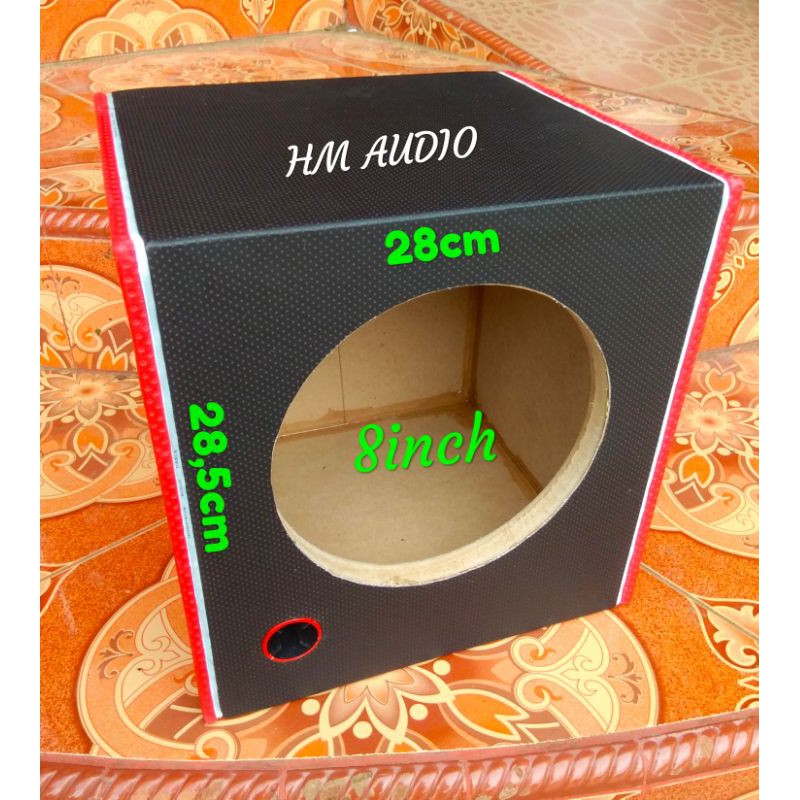 Jual Box speaker 8 inch Box subwofer 8inch | Shopee Indonesia