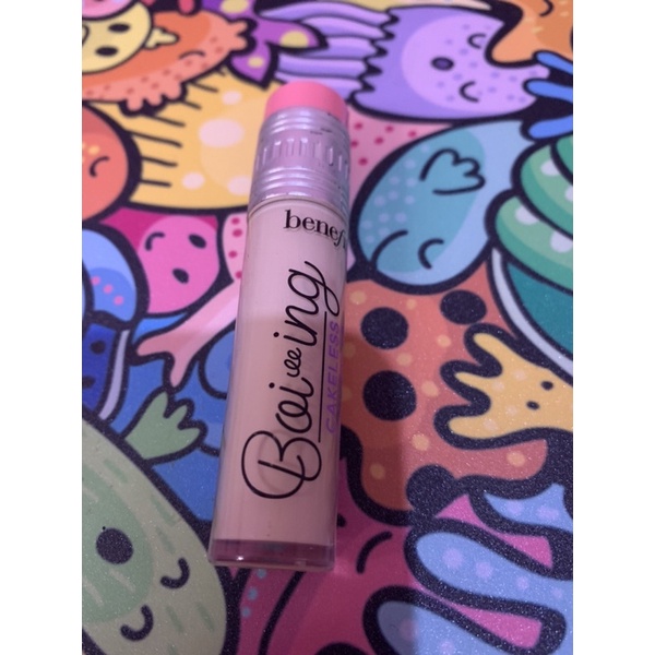 Jual BENEFIT CONCEALER BOING CAKELESS CONCEALER (PRELOVED ORI BELI DI ...