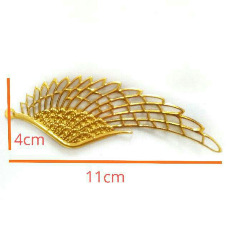 Jual lempengan sayap bahan mahar nikah model merak | Shopee Indonesia
