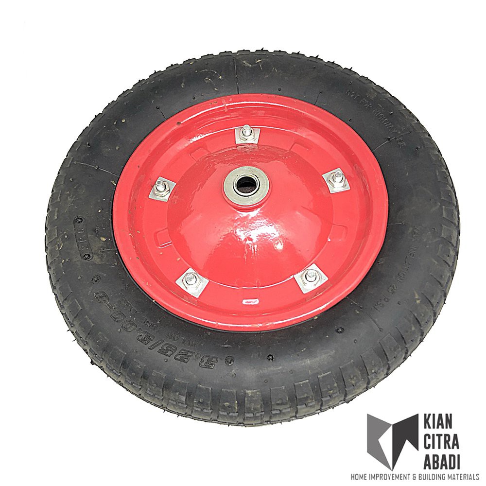 Jual Roda Gerobak Pasir Ban Hidup ( Ada Ban Dalam bisa di Ganti ...