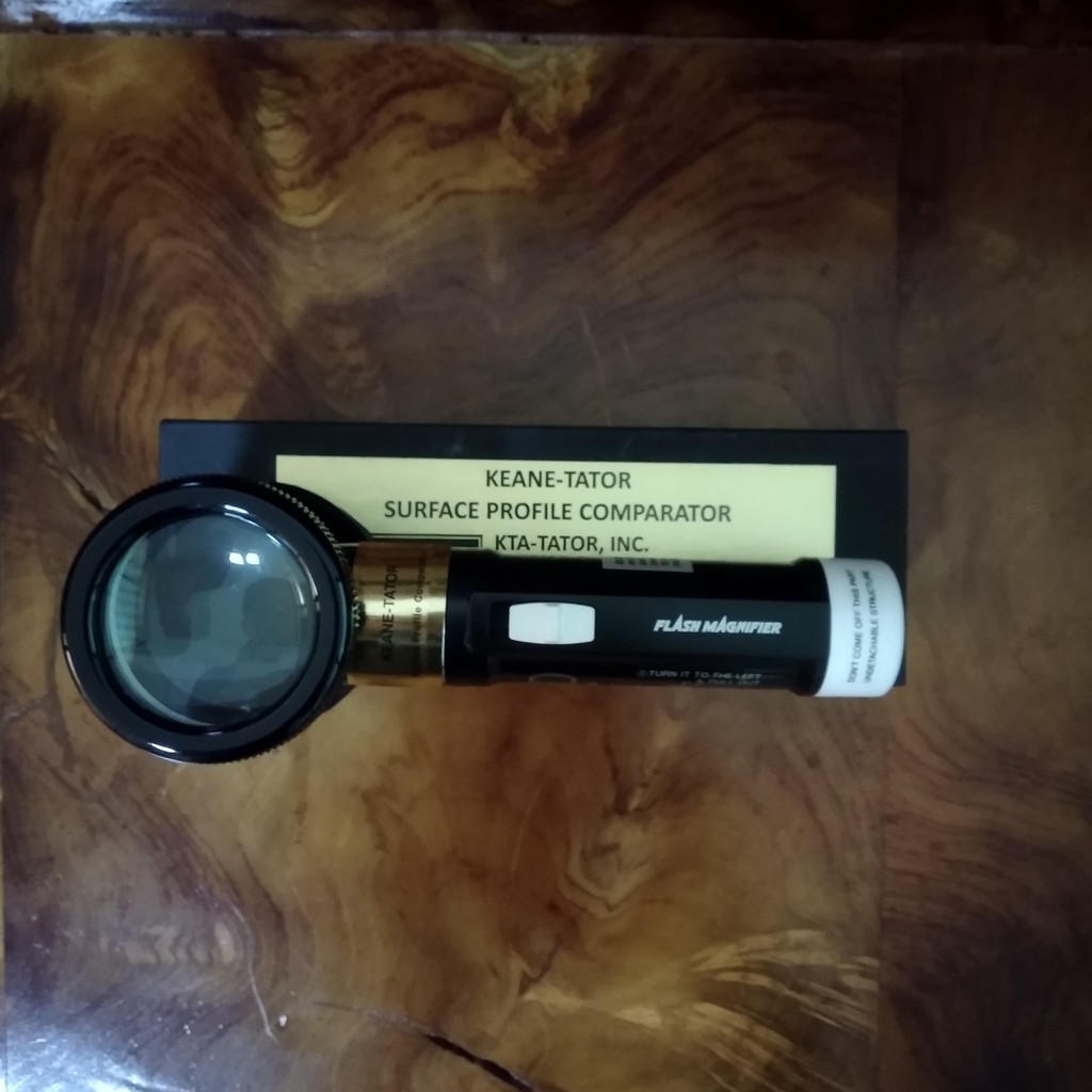 Jual Elcometer 127 Keane-Tator Surface Comparators & Magnifier | Shopee ...