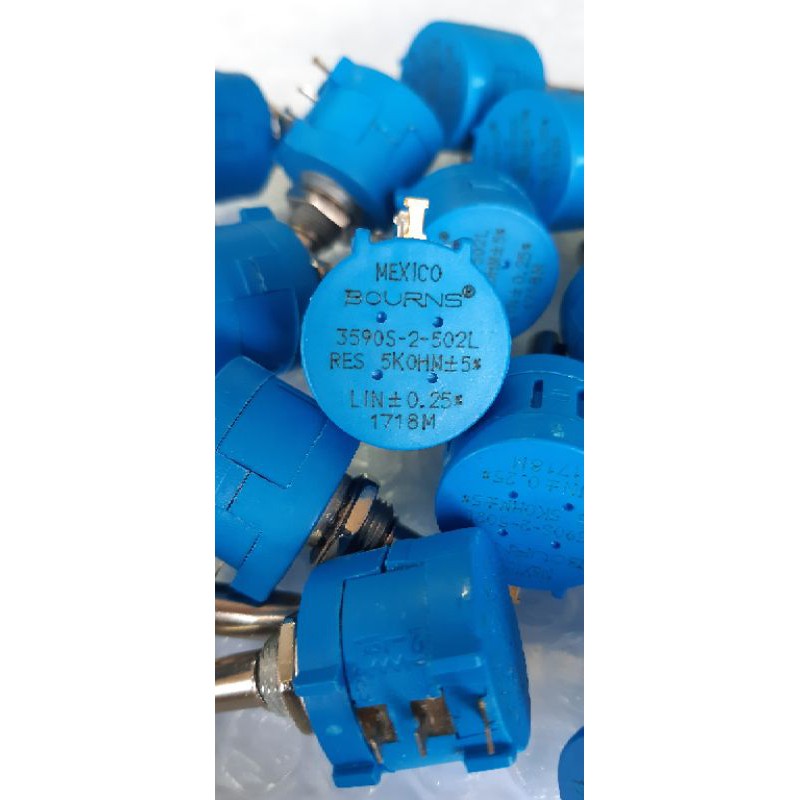 Jual Potensio Meter 3590S-2-502L Mexico Bourns | Shopee Indonesia