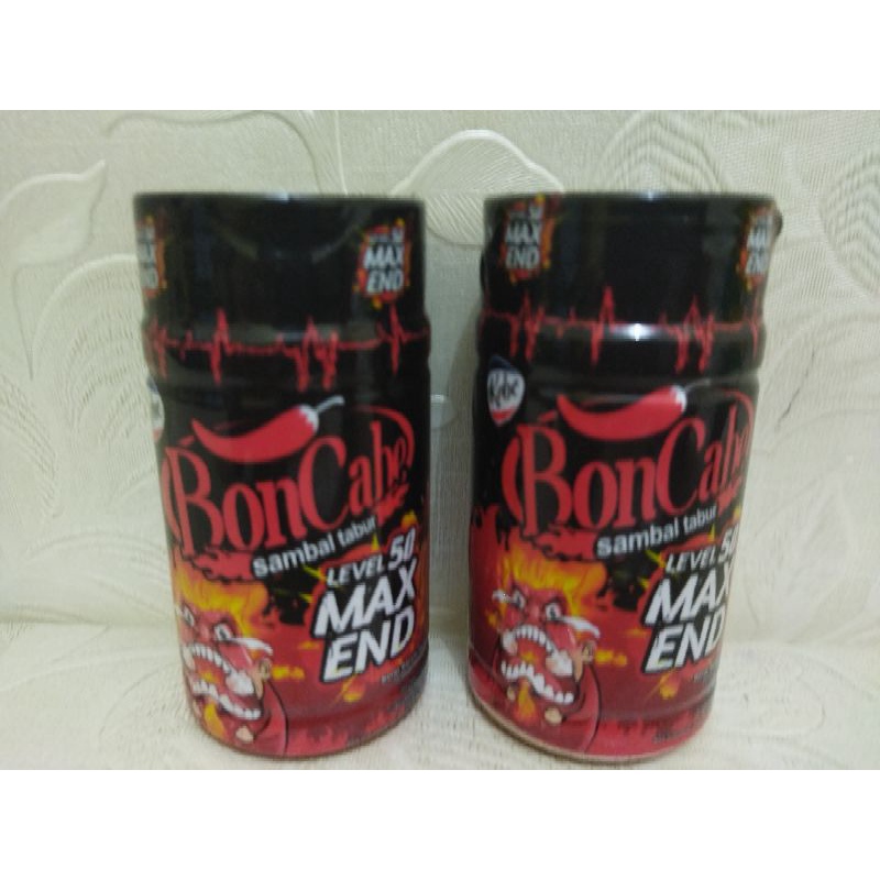Jual BON CABE MAX END LEVEL 50 BOTOL / BON CABE LEVEL 50 / ABON CABE ...