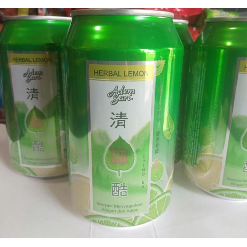 Jual Adem Sari Cingku Herbal Lemon 320ml | Shopee Indonesia