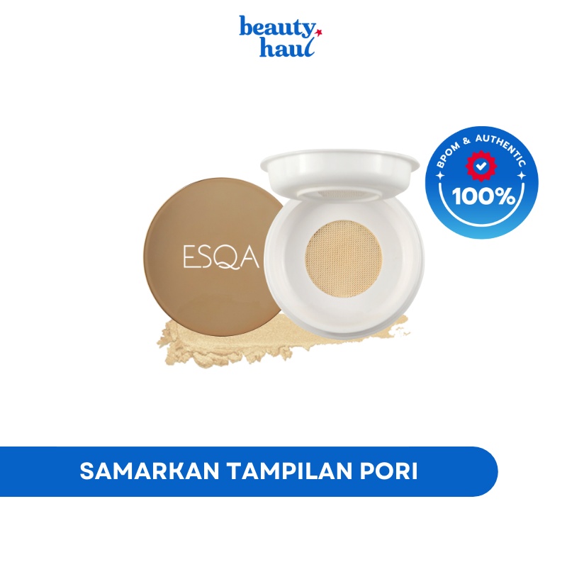 Jual ESQA Flawless Micro Setting Powder | Shopee Indonesia