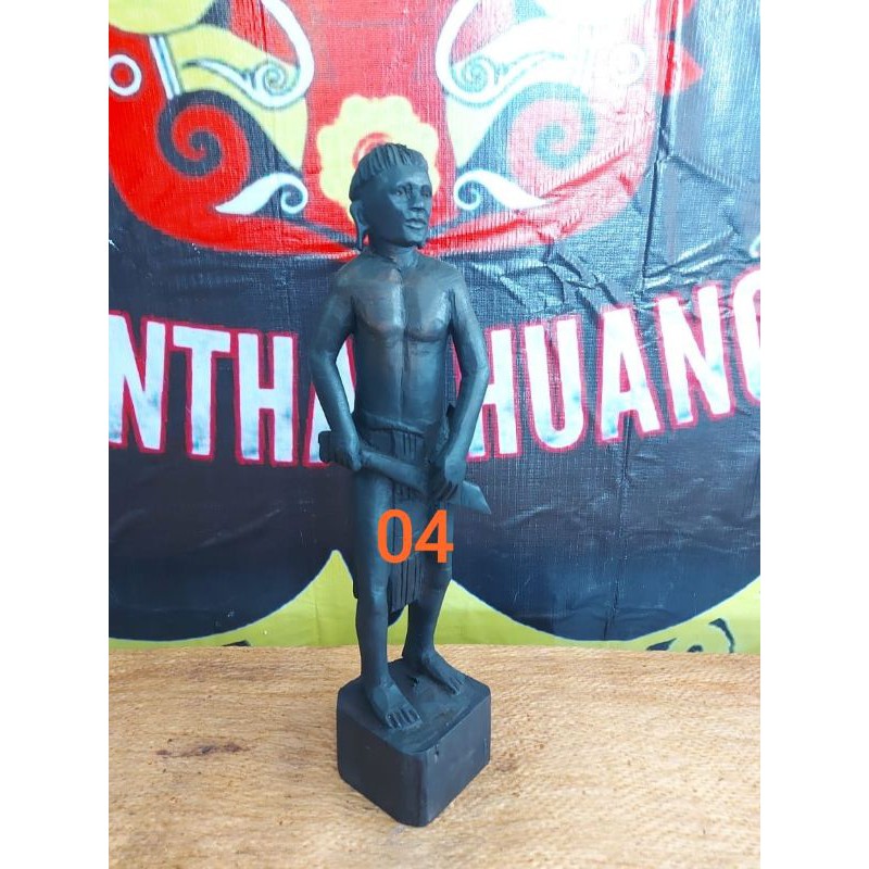 Jual Pajangan Patung Pantak Dayak | Shopee Indonesia