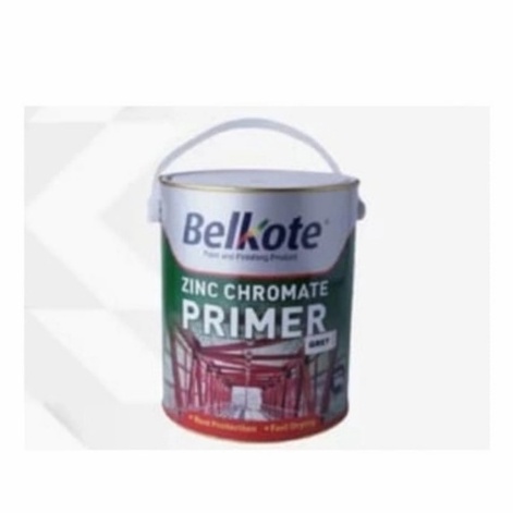 Jual CAT BELLKOTE ZINCROMATE BLACK 5KG | Shopee Indonesia