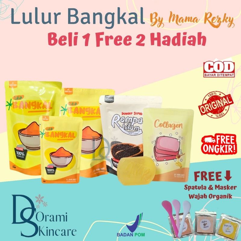 Jual (BELI 1 FREE 1 HADIAH) LULUR REMPAH KAYU BANGKAL BY MAMA RIZKY ...