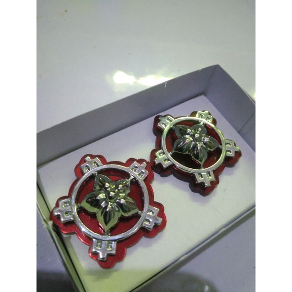 Jual monogram ASN mika-pin kerah asn | Shopee Indonesia