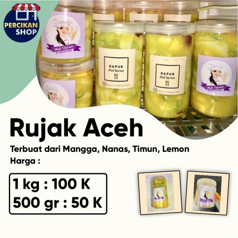 Jual RUJAK KHAS ACEH ENAK DAN SEGAR | Shopee Indonesia