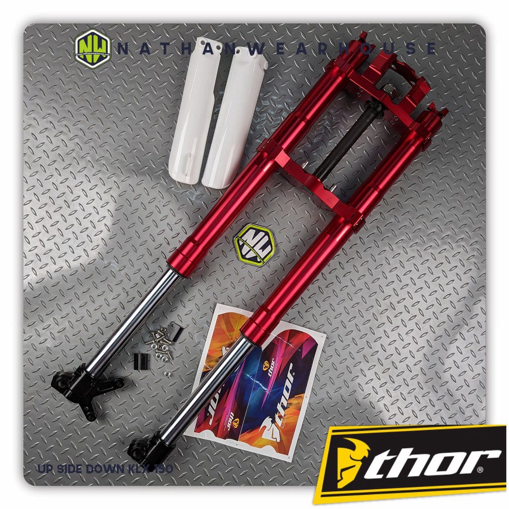 Jual Upside Down USD Shock Depan Klx 150 Dtracker BF Full CNC Thor | Shopee Indonesia