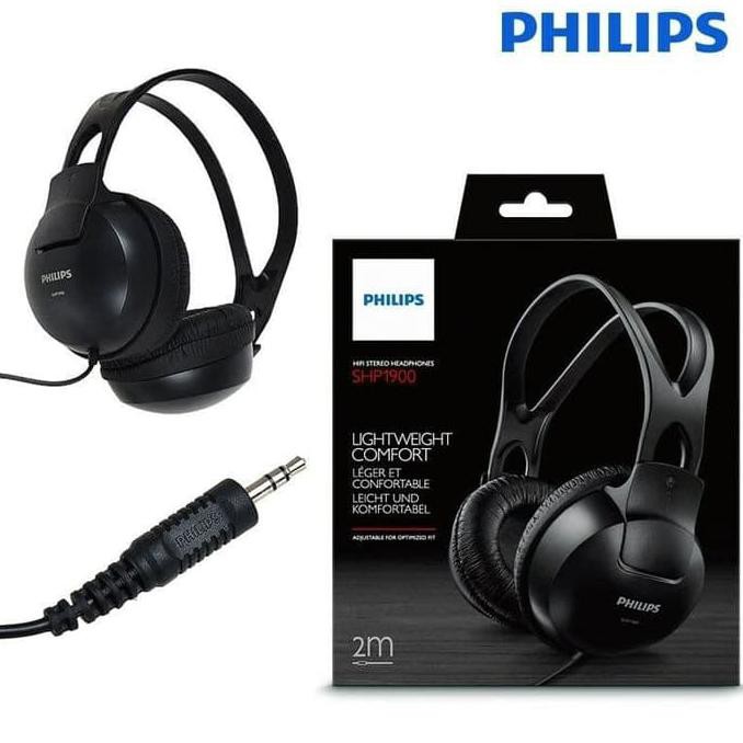 Jual Philips SHP1900 : HiFi Stereo Headphone SHP 1900 - Hitam | Shopee ...