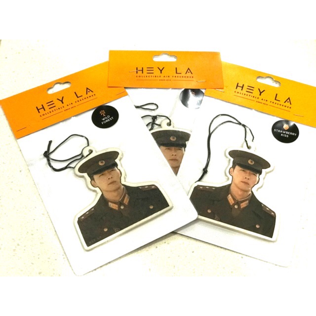 Jual Air Freshener Crash Landing On You CLOY Hyun Bin Captain Ri Drama ...