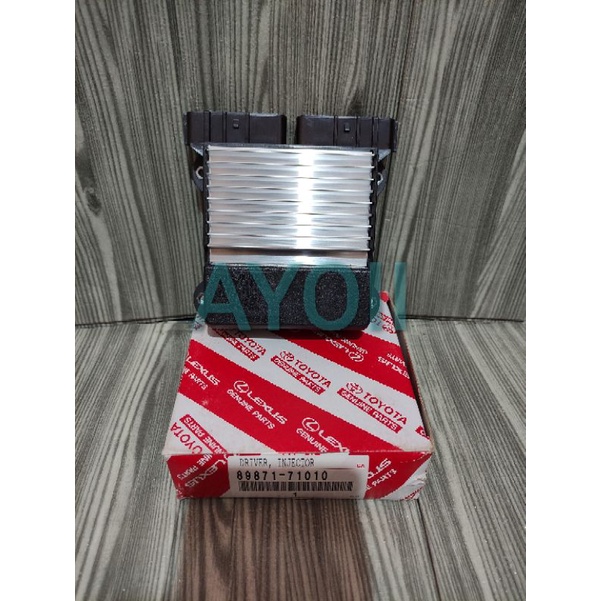 Jual Driver Injector Toyota Hilux Innova Fortuner Hiace Corolla Land ...