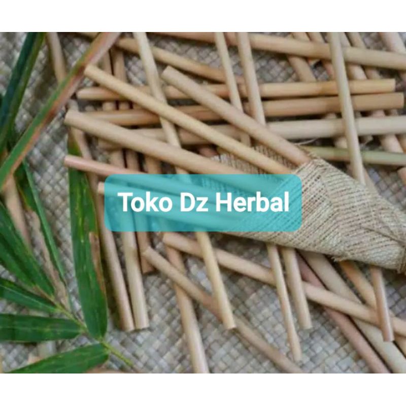 Jual Sedotan Bambu Super / bamboo straw P 30 Cm | Shopee Indonesia