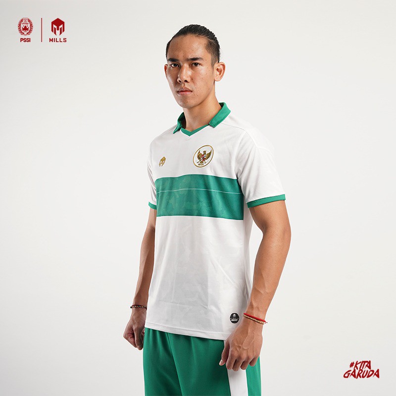 Jual Jersey original Garuda Indonesia MILLS TIMNAS INDONESIA JERSEY ...
