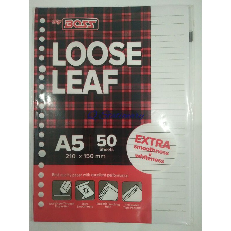 Jual Kertas file A5 50 hal Big Boss | Shopee Indonesia