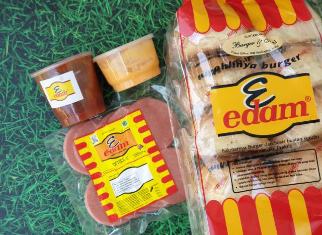 Jual Paket burger mini edam | Shopee Indonesia