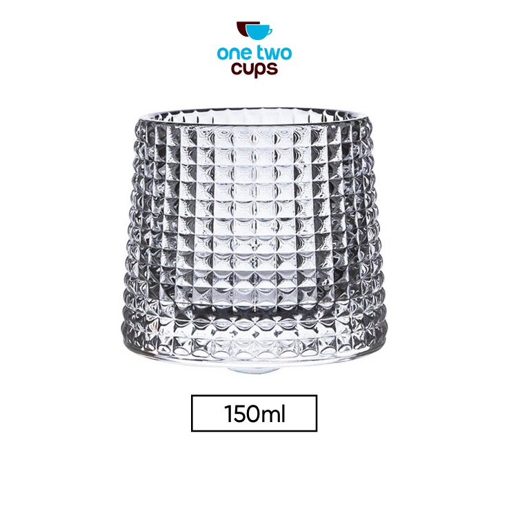 Jual One Two Cups Gelas Cangkir Spinning Whisky Wine Glass Cup 150 ml ...