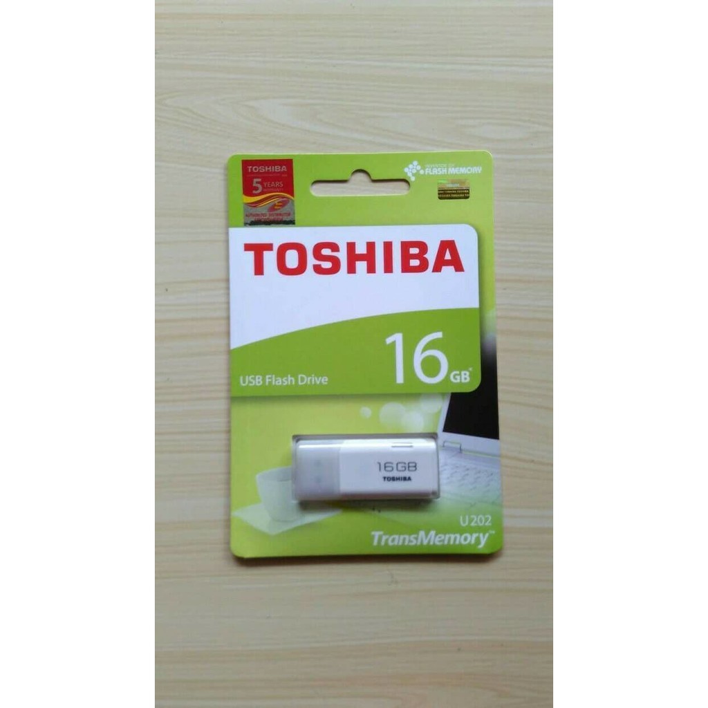 Jual ORIGINAL FLASHDISK TOSHIBA 16GB HAYABUSA GARANSI RESMI | Shopee ...