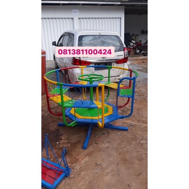 Jual mainan putaran tk mainan taman bermain taman kanak kanak mainan ...
